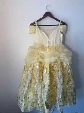 Disney | Dresses | Bibbidi Bobbidi Boutique Princess Belle Gown With ...